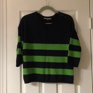 GAP | Sweaters | Nwot Gap Striped Button Sweater | Poshmark